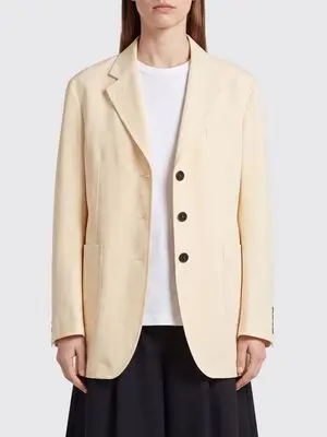 Studio Nicholson Single Breasted Blazer - White