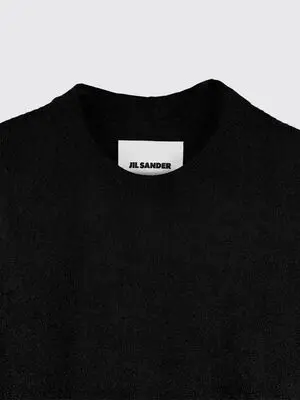 JIL SANDER Crewneck Jumper In Pure Merino Wool