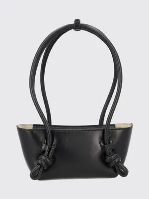 Hereu Knotted Shoulder Bag - Black