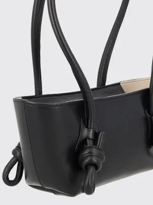 Hereu Knotted Shoulder Bag - Black