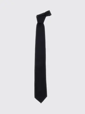 TOM FORD Classic Solid Mulberry Silk Neck Tie - Black
