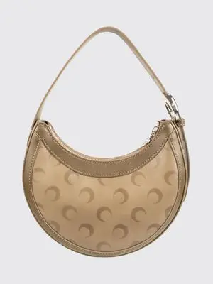 MARINE SERRE Crescent Moon Shoulder Bag