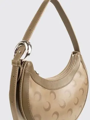 MARINE SERRE Crescent Moon Shoulder Bag