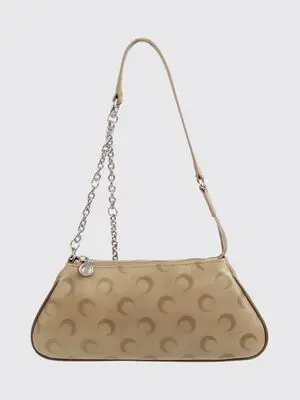 MARINE SERRE Monogram Shoulder Bag