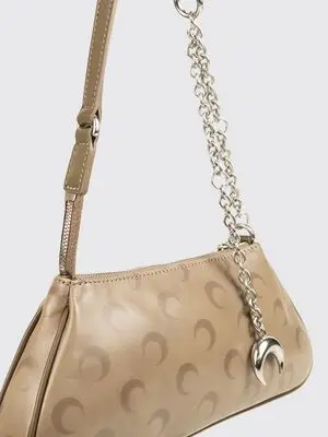 MARINE SERRE Monogram Shoulder Bag
