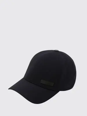 RRD Surflex® Recycled Fabric Baseball Cap With Logo - Black