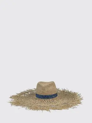 MAISON MICHEL Big Sheryl Wide-brim Raffia Hat - Natural