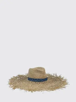 MAISON MICHEL Big Sheryl Wide-brim Raffia Hat
