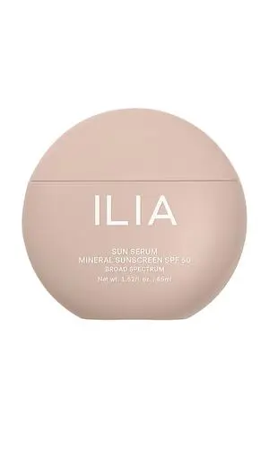 ILIA Sun Serum Mineral Sunscreen Spf 50 In Medium/deep
