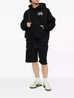 Off-White Logo-print Drawstring Hoodie