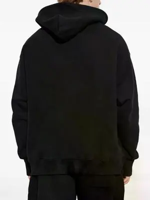 Off-White Logo-print Drawstring Hoodie