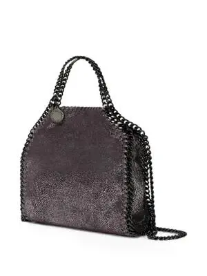 Stella McCartney Falabella Metallic-effect Tote Bag