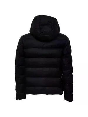 FAY Quilted Hooded Coat