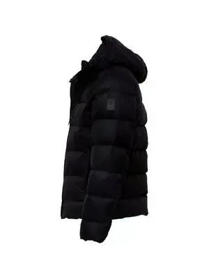 FAY Quilted Hooded Coat