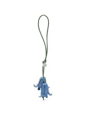 JW Anderson Floral-pendant Keyring
