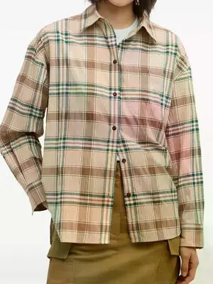 Barbour Rowane Tartan Shirt