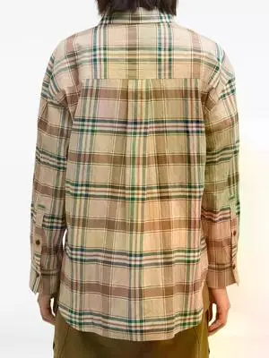 Barbour Rowane Tartan Shirt