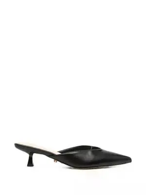 TWENTY FOURHAITCH Malagueta Pointed-toe Mules