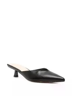 TWENTY FOURHAITCH Malagueta Pointed-toe Mules