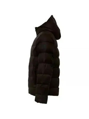 FAY Double Front Hooded Down Coat