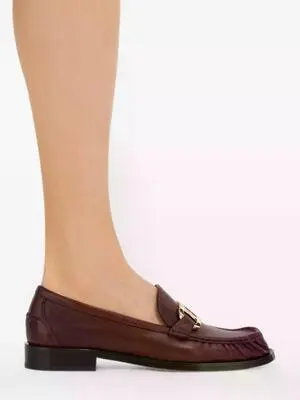 FERRAGAMO Gancini Ornament Moccasins