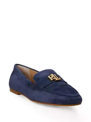 Ralph Lauren Averi Iii Suede Loafers