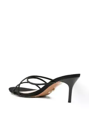 TWENTY FOURHAITCH Lovers Crystal-embellished Sandals