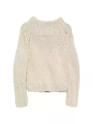 Gucci 2000 Chunky-knit Jacket
