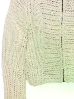Gucci 2000 Chunky-knit Jacket