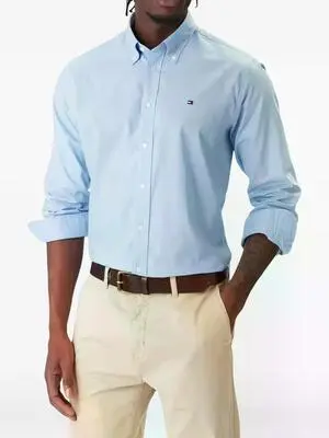 Tommy Hilfiger Button-down Shirt - Blue