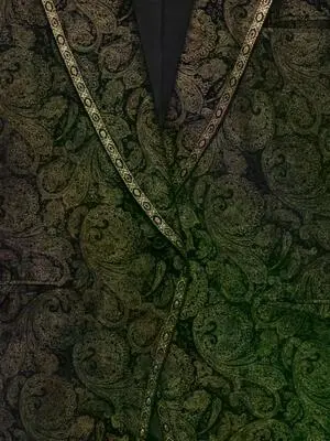 Roberto Cavalli 1970 Paisley-print Blazer