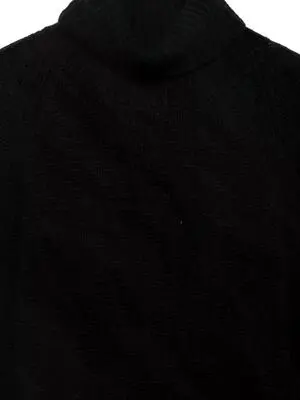 Prada 1990 Roll-neck Raglan-sleeve Sweater