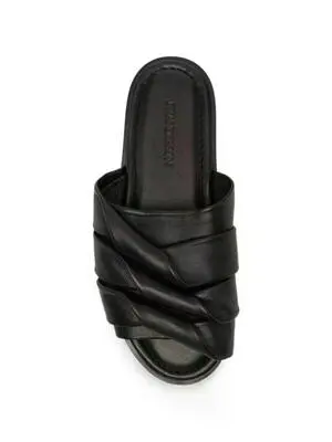JW Anderson Padded Crossover Sandals