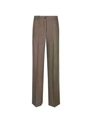 P.a.r.o.s.h Checked Tailored Trousers