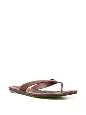 JW Anderson Quilted Leather Slides
