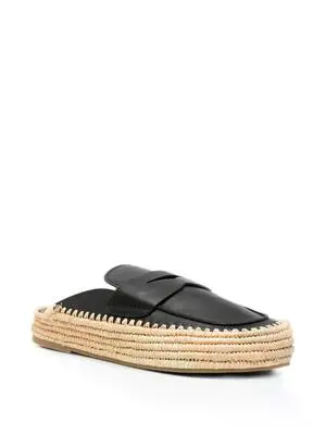 PALOMA BARCELO Belinda Leather Mules