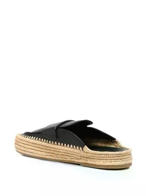 PALOMA BARCELO Belinda Leather Mules