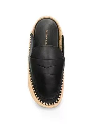 PALOMA BARCELO Belinda Leather Mules