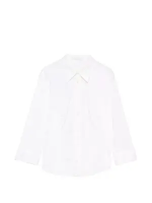 Prada Darted Waist Shirt