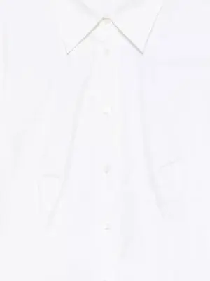 Prada Darted Waist Shirt