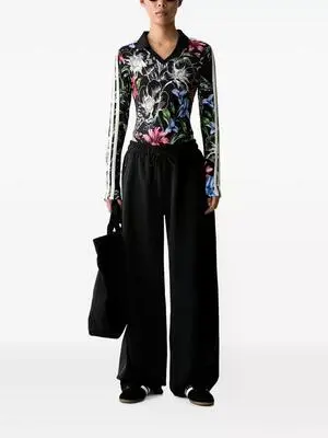Adidas Logo-print Drawstring Track Pants