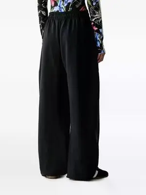 Adidas Logo-print Drawstring Track Pants