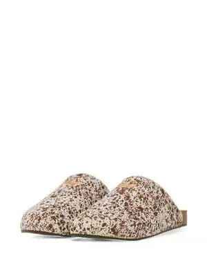 Adidas Adimule Splatter-print Mules