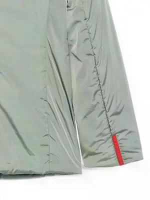 Prada 1990s Hooded Zip-up Jacket