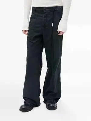 ANN DEMEULEMEESTER Monder Drawstring Trousers