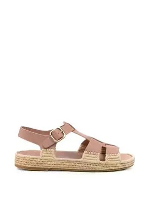 PALOMA BARCELO Yuka Buckle-fastening Sandals - Pink