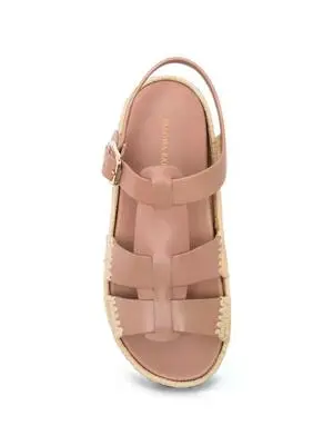 PALOMA BARCELO Yuka Buckle-fastening Sandals - Pink