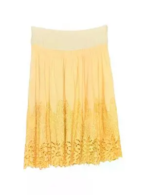 Roberto Cavalli Faded Skirts