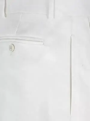 Givenchy Double Pleat Pants In Wool And Mohair