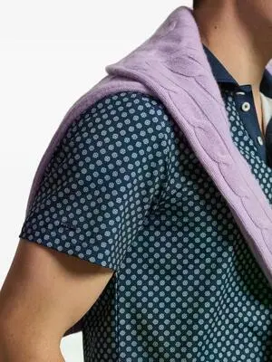 Rlx Ralph Lauren Geometric-print Polo Shirt